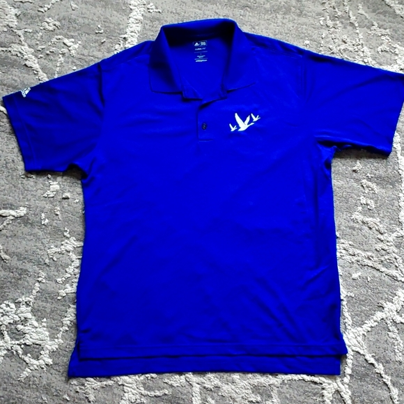 adidas | Shirts | Grey Goose Polo Brand New Royal Blue Size Large ...